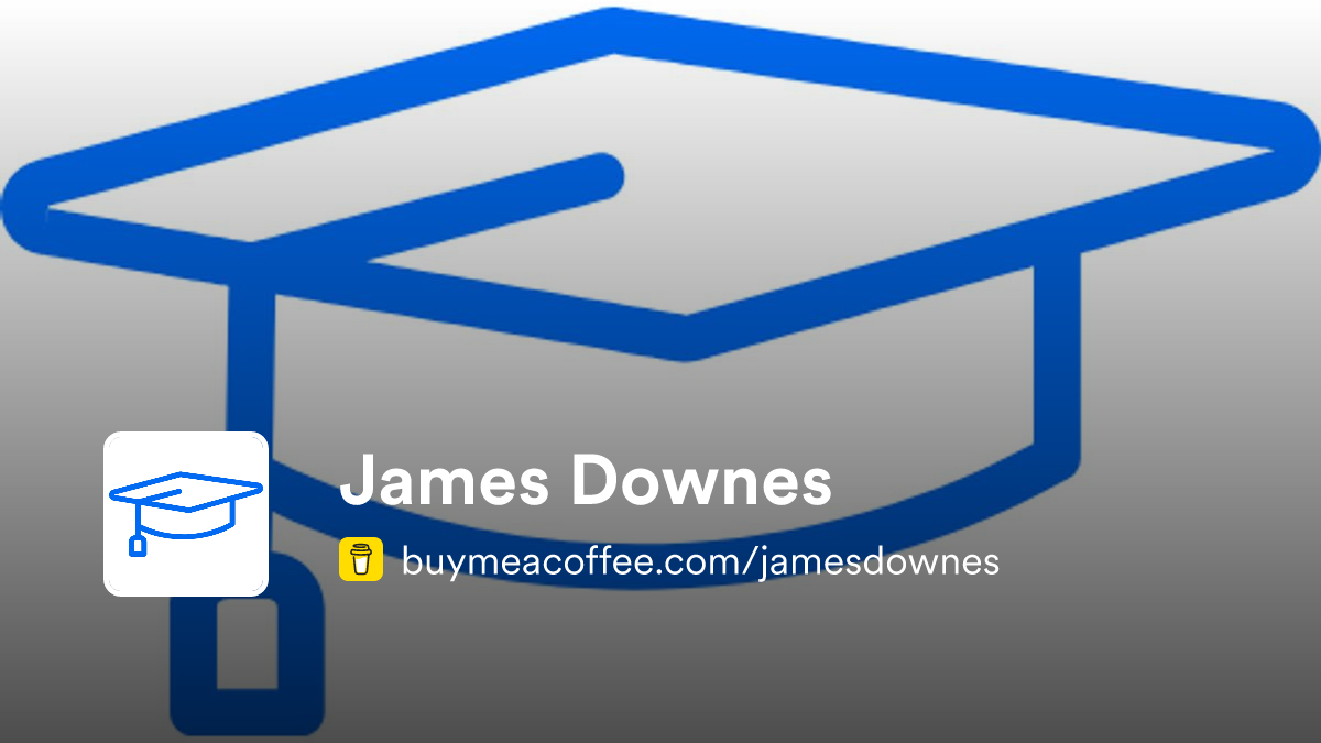 James Downes - Buymeacoffee