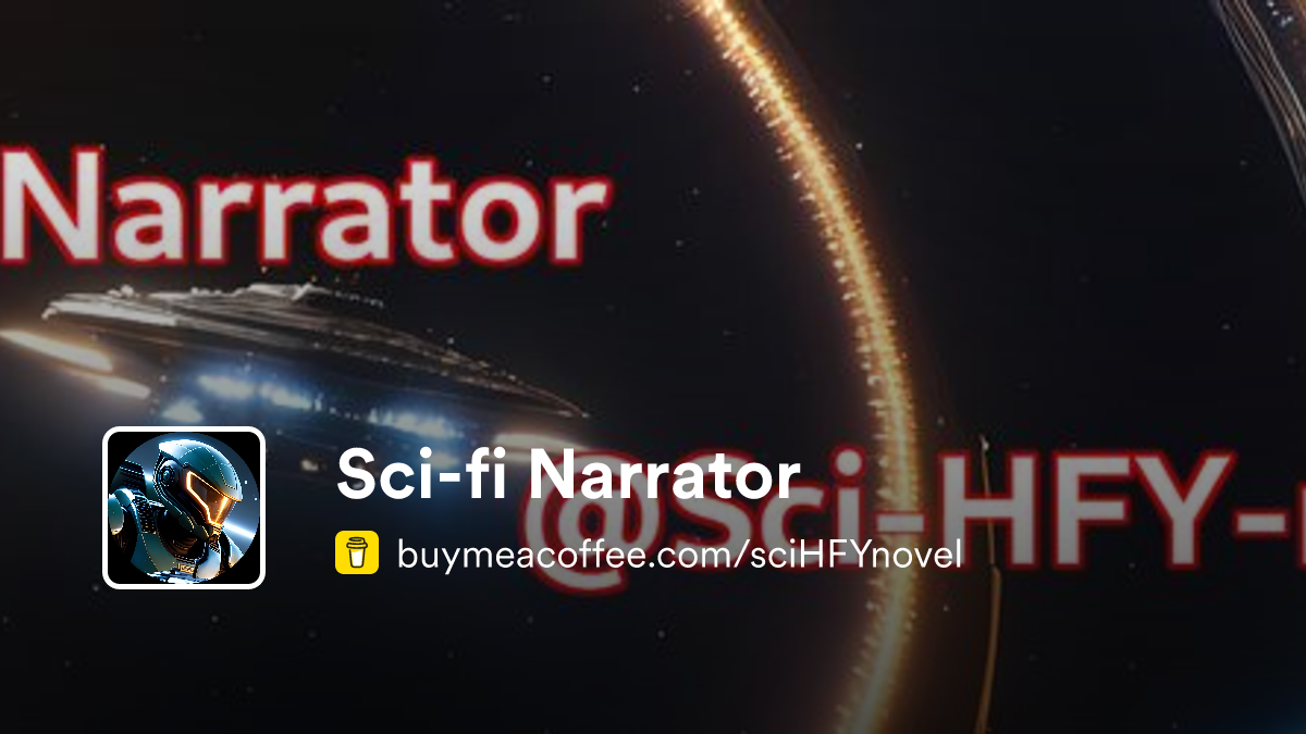 Sci-fi Narrator is creating science fiction stories audiobook and ...