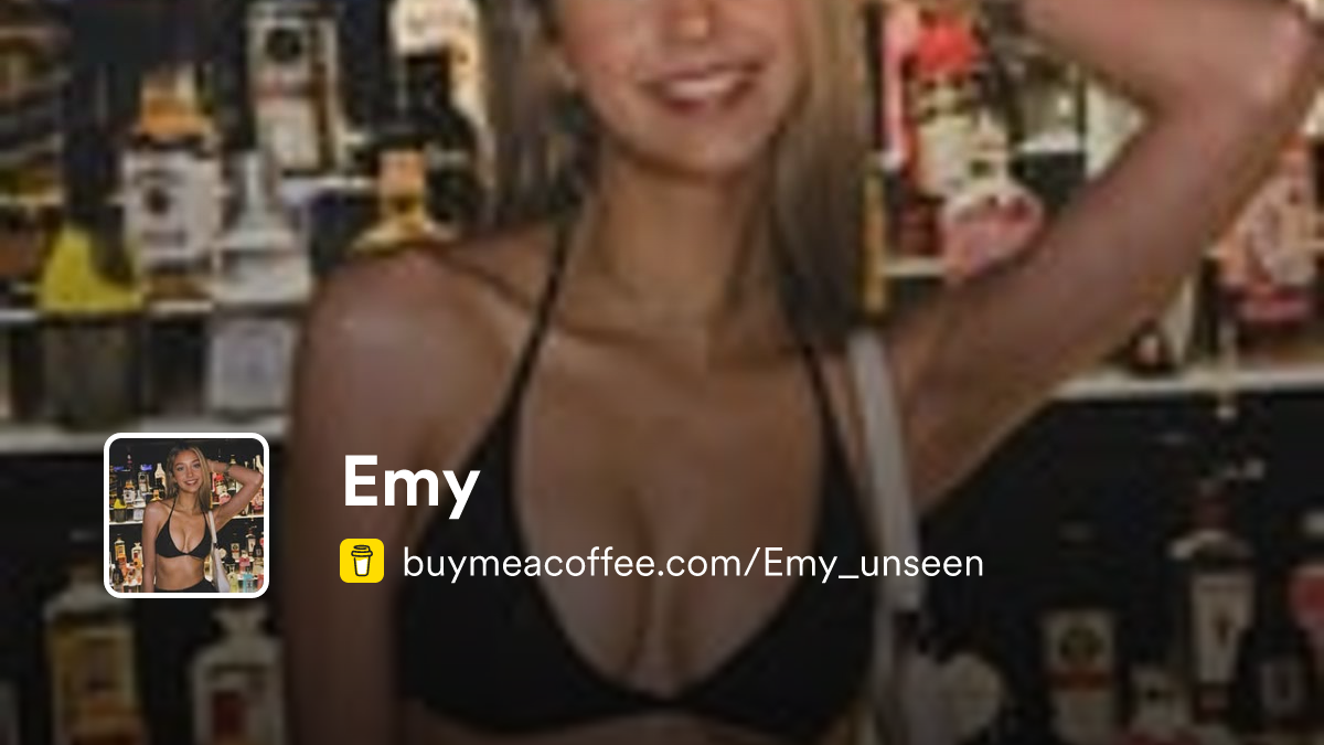Emy - Buymeacoffee