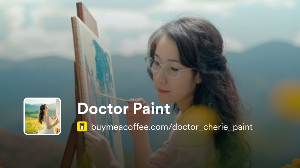 Doctor Paint - Buymeacoffee