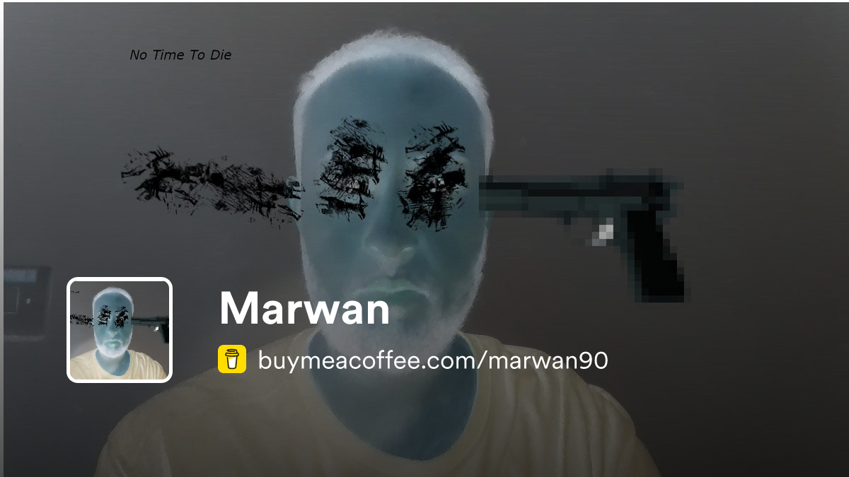 Marwan - Buymeacoffee
