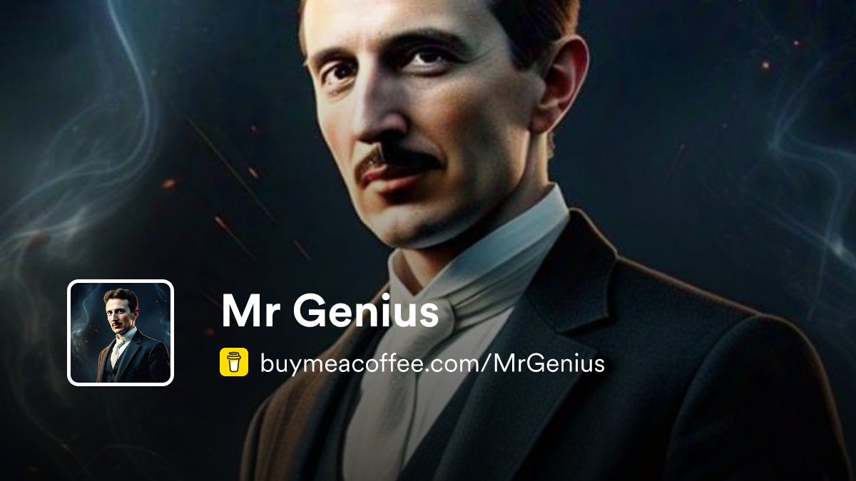 Mr Genius - Buymeacoffee