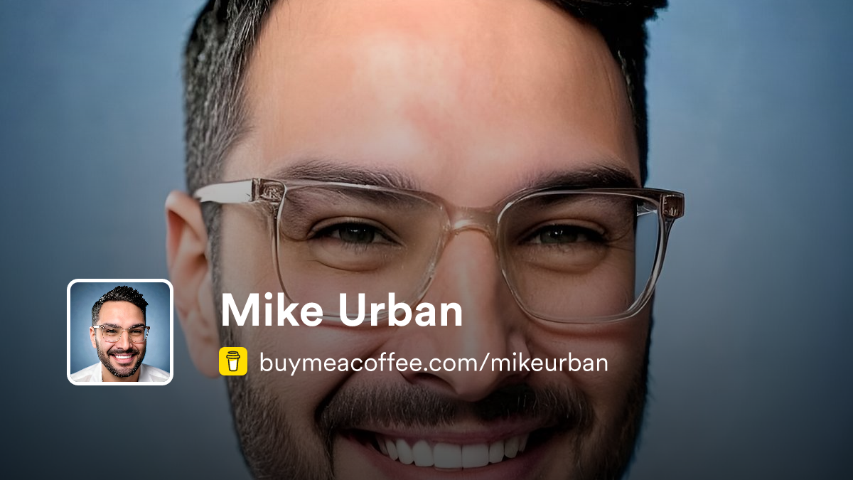 Mike Urban - Buymeacoffee