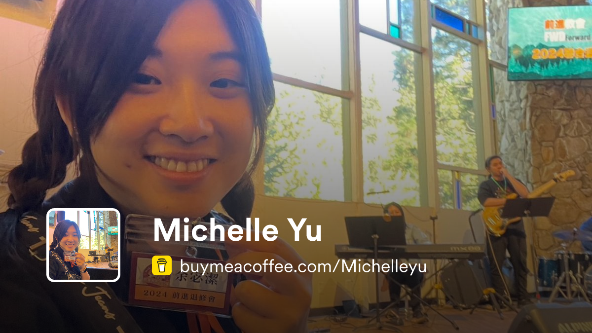 Michelle Yu is posting podcast every 10 days ╰(￣ ￣)╭ - Buymeacoffee