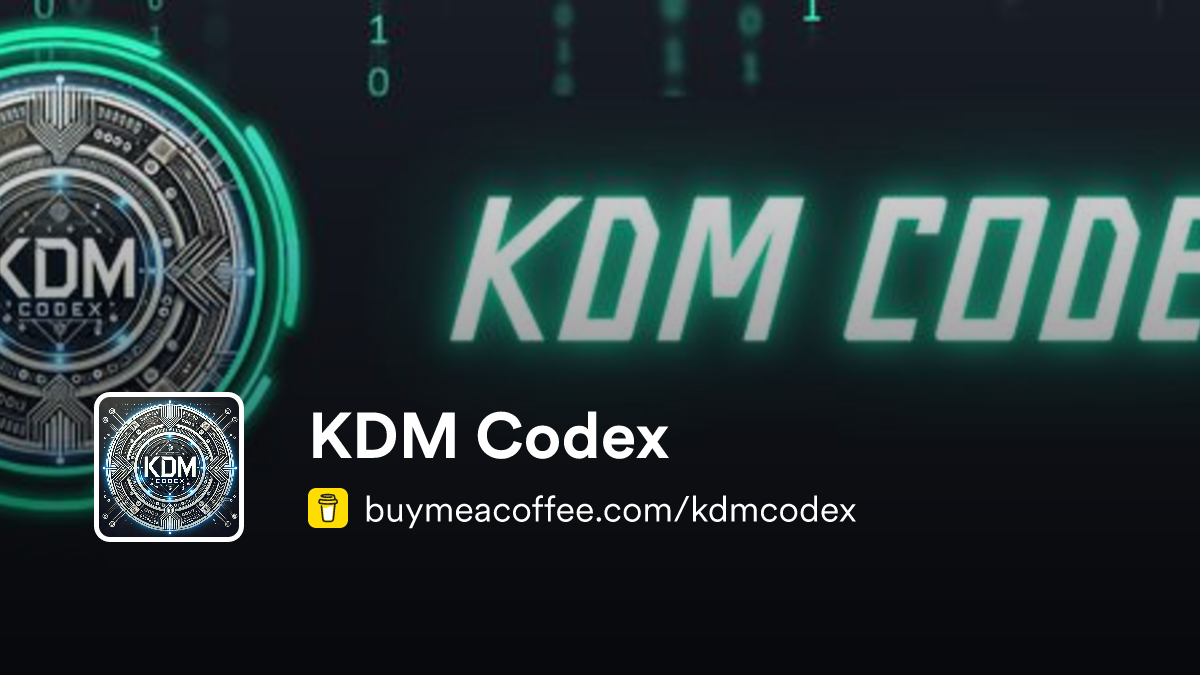 KDM Codex is Craft smart, user-friendly Apps that make life simpler ...