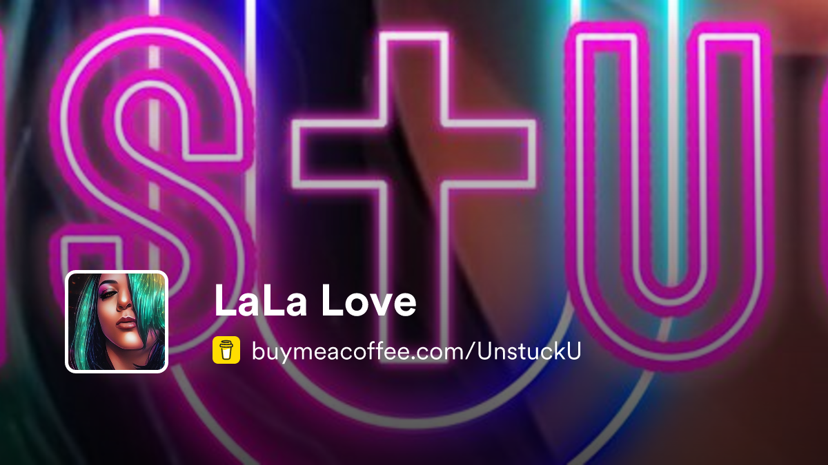 LaLa Love - Buymeacoffee