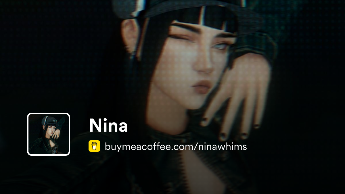 Nina - Buymeacoffee