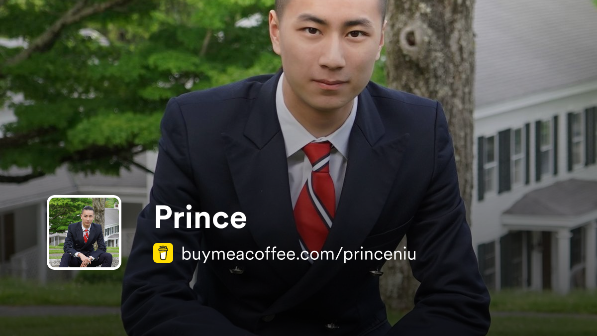 Prince - Buymeacoffee