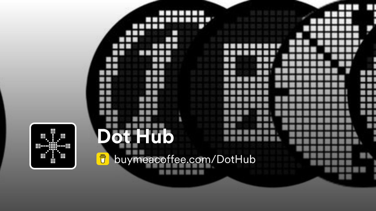 Dot Hub - Buymeacoffee
