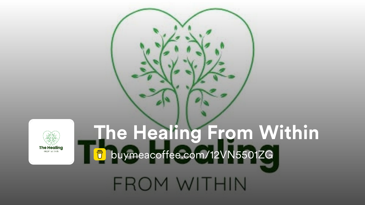 The Healing From Within - Buymeacoffee