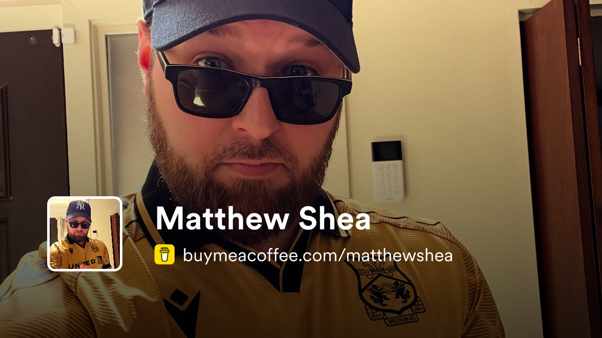 Matthew Shea - Buymeacoffee
