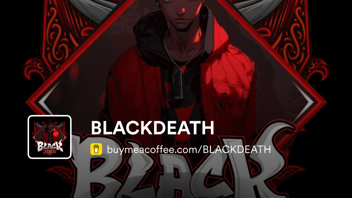 BLACKDEATH - Buymeacoffee