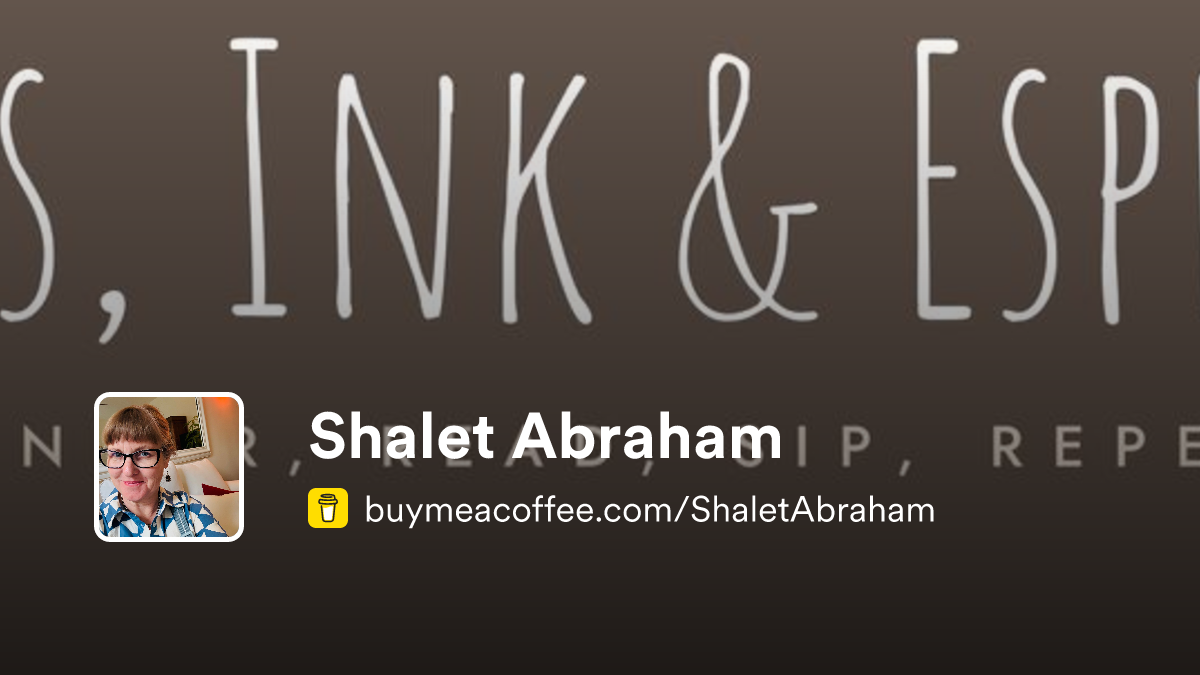 Shalet Abraham - Buymeacoffee