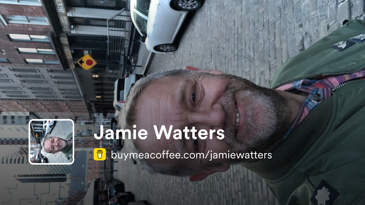 Jamie Watters - Buymeacoffee