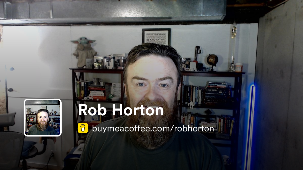 Rob Horton - Buymeacoffee