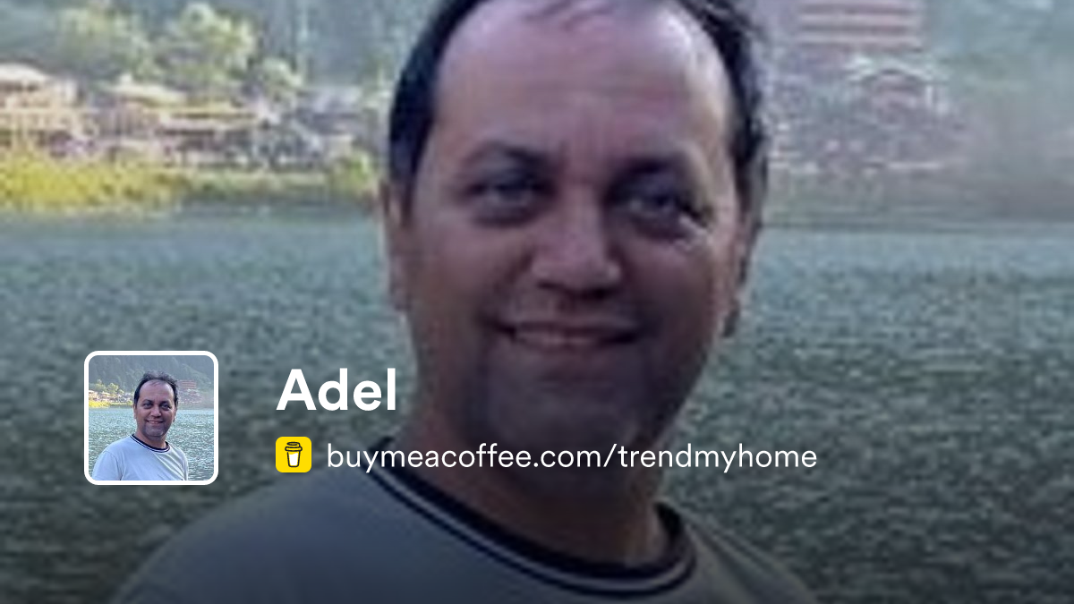 Adel - Buymeacoffee