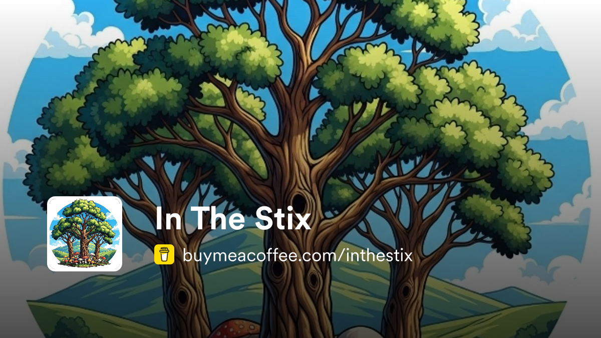 Membership | In The Stix - Buymeacoffee