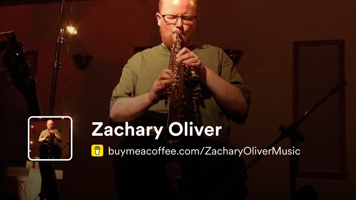 Zachary Oliver - Buymeacoffee