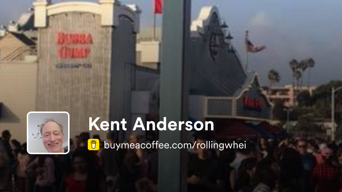 Kent Anderson - Buymeacoffee