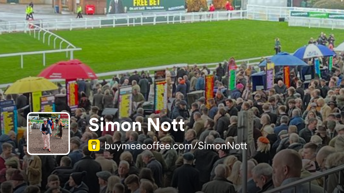 Simon Nott is I Create Content From The Colourful World Of Horse Racing ...