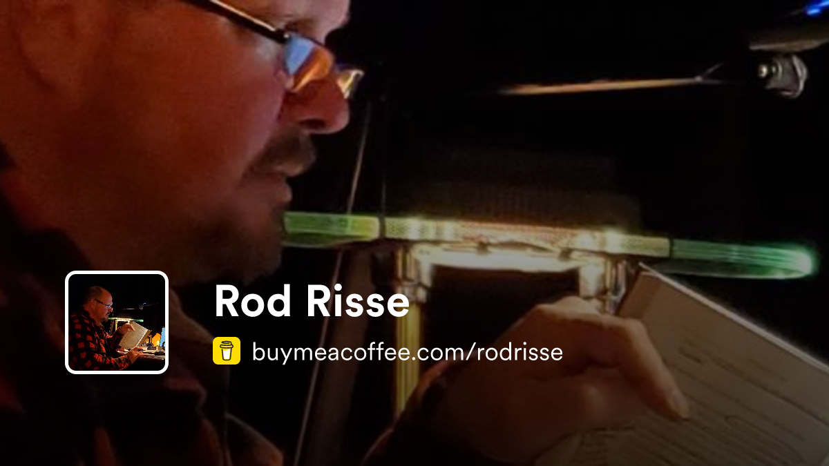 Rod Risse - Buymeacoffee