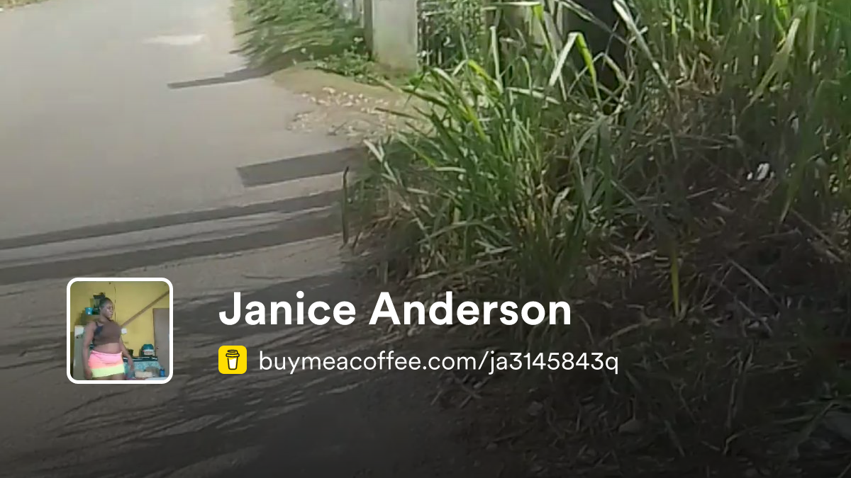 Janice Anderson is Post - Buymeacoffee