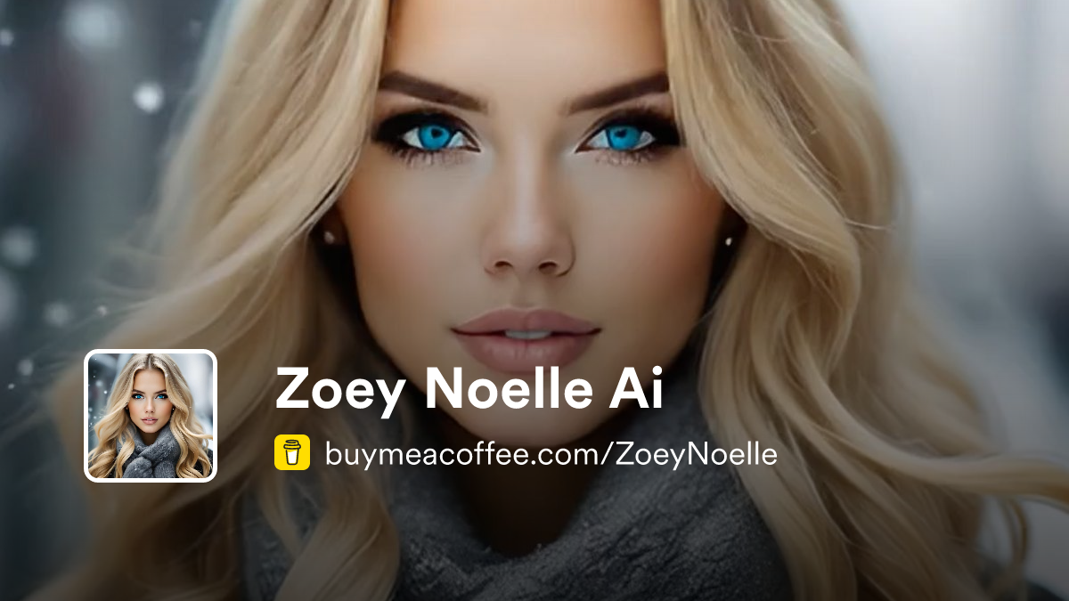 Zoey Noelle Ai - Buymeacoffee