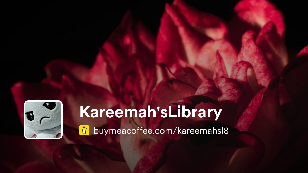 Kareemah'sLibrary - Buymeacoffee