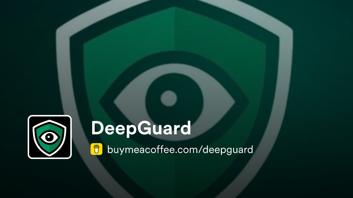 DeepGuard is Creating technology to verify videos and fight misinformation online. - Buymeacoffee