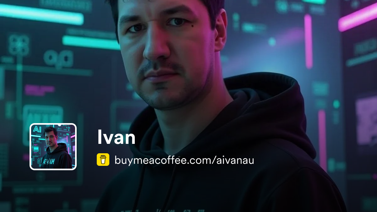 Ivan - Buymeacoffee