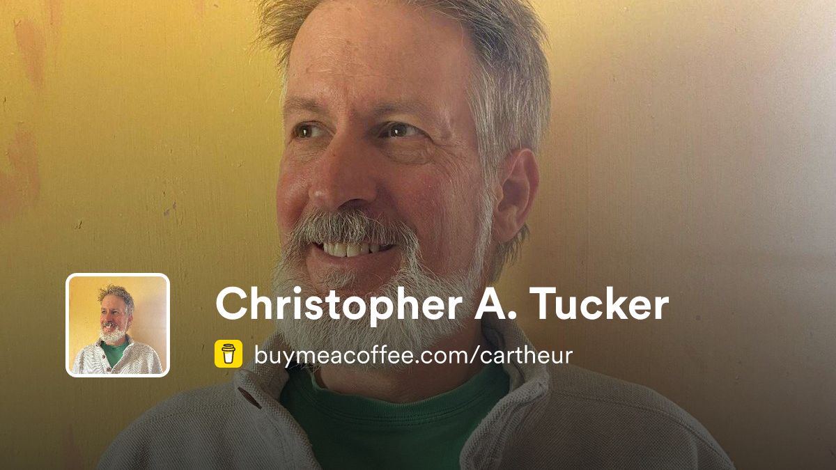 Christopher A. Tucker is building a reasoning AI that learns and can ...