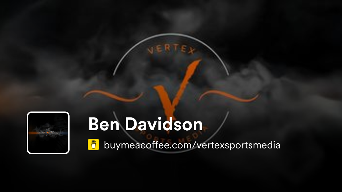 Ben Davidson is Sporting memories... - Buymeacoffee