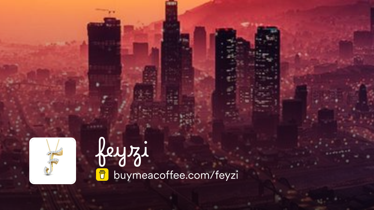 feyzi is making sh*t happen! - Buymeacoffee