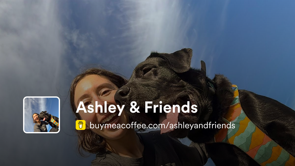 Ashley & Friends - Buymeacoffee