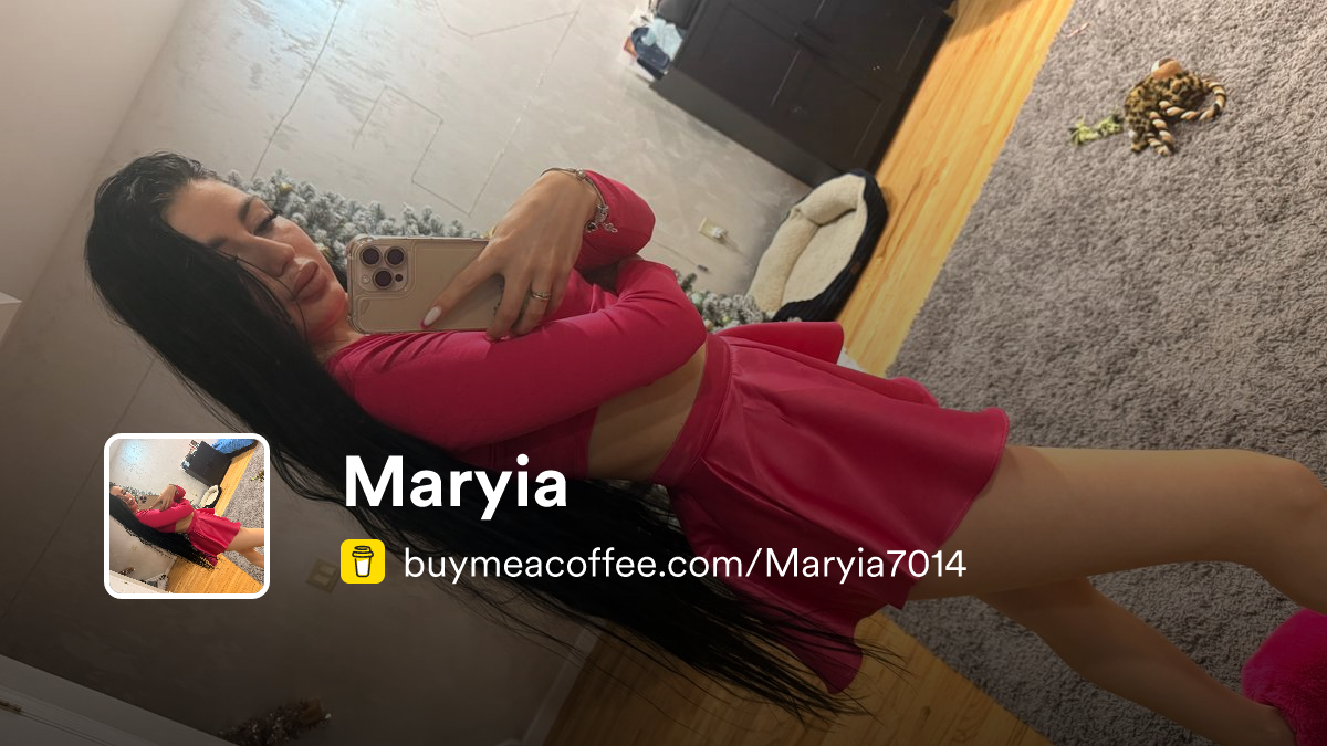 Maryia - Buymeacoffee