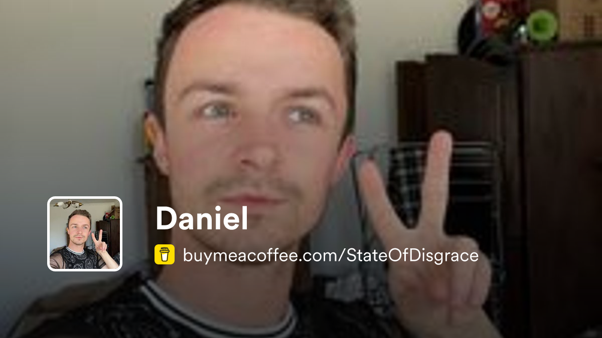 Daniel - Buymeacoffee
