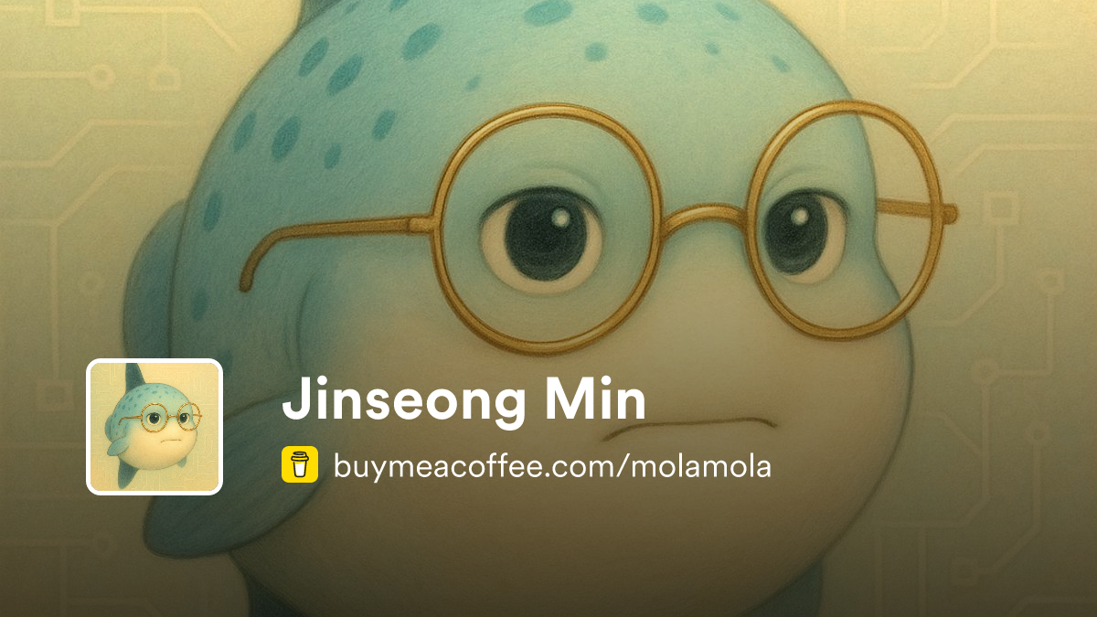 Jinseong Min - Buymeacoffee