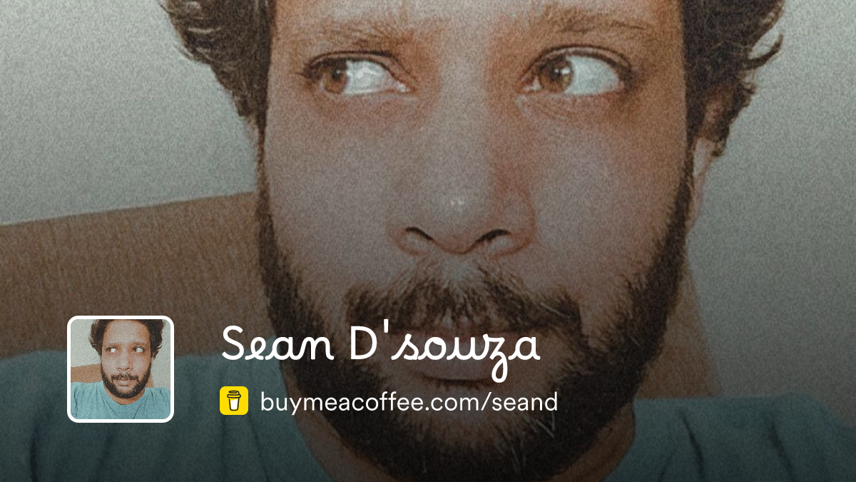 Sean D'souza is a writer and musician telling stories and creating ...
