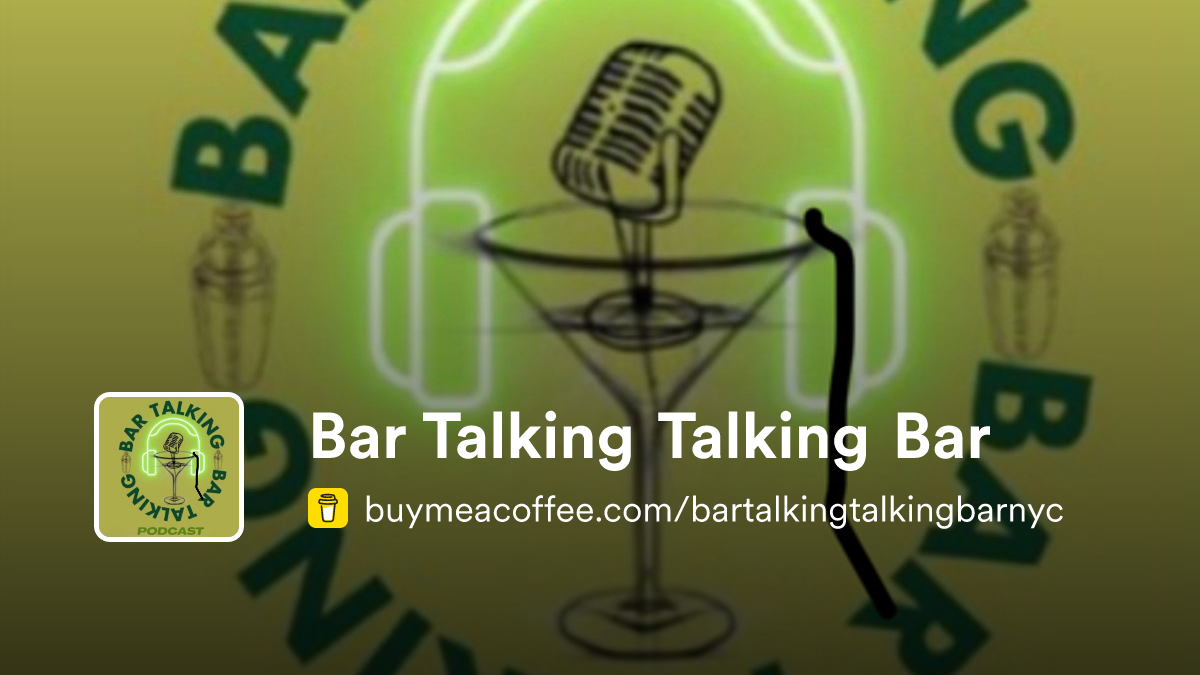 Bar Talking Talking Bar - Buymeacoffee
