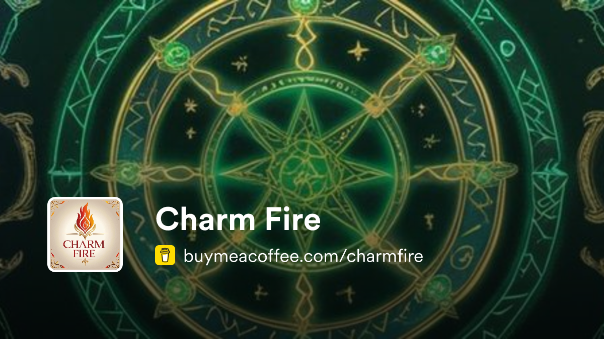 Charm Fire - Buymeacoffee