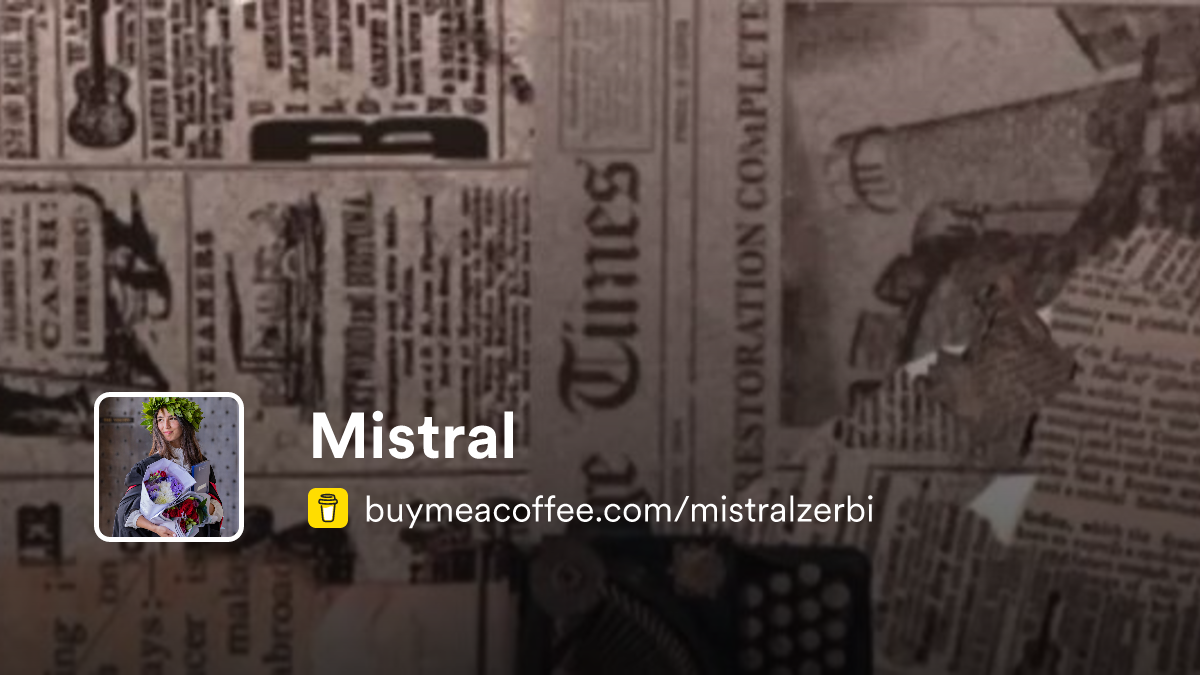 Mistral - Buymeacoffee