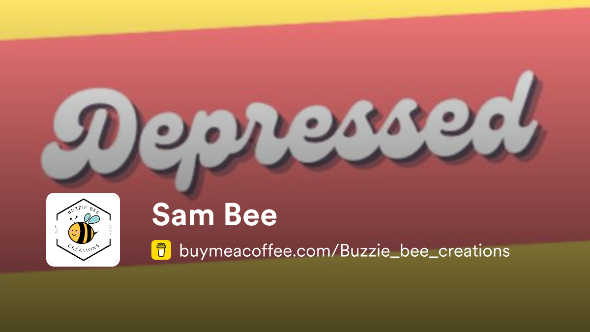 Sam Bee - Buymeacoffee