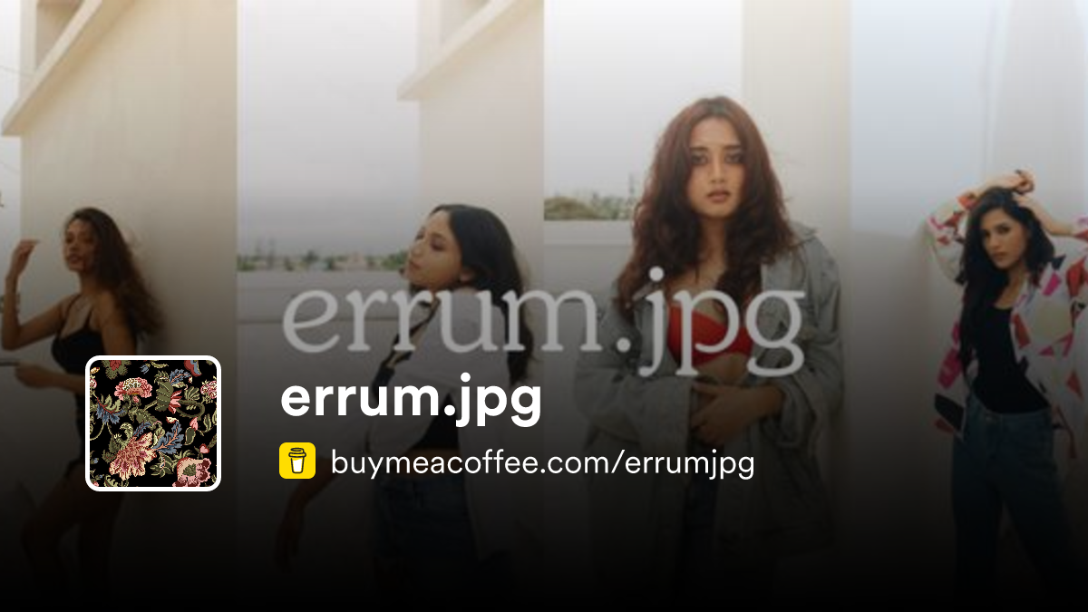 errum.jpg is Portraiture, since 2022. - Buymeacoffee