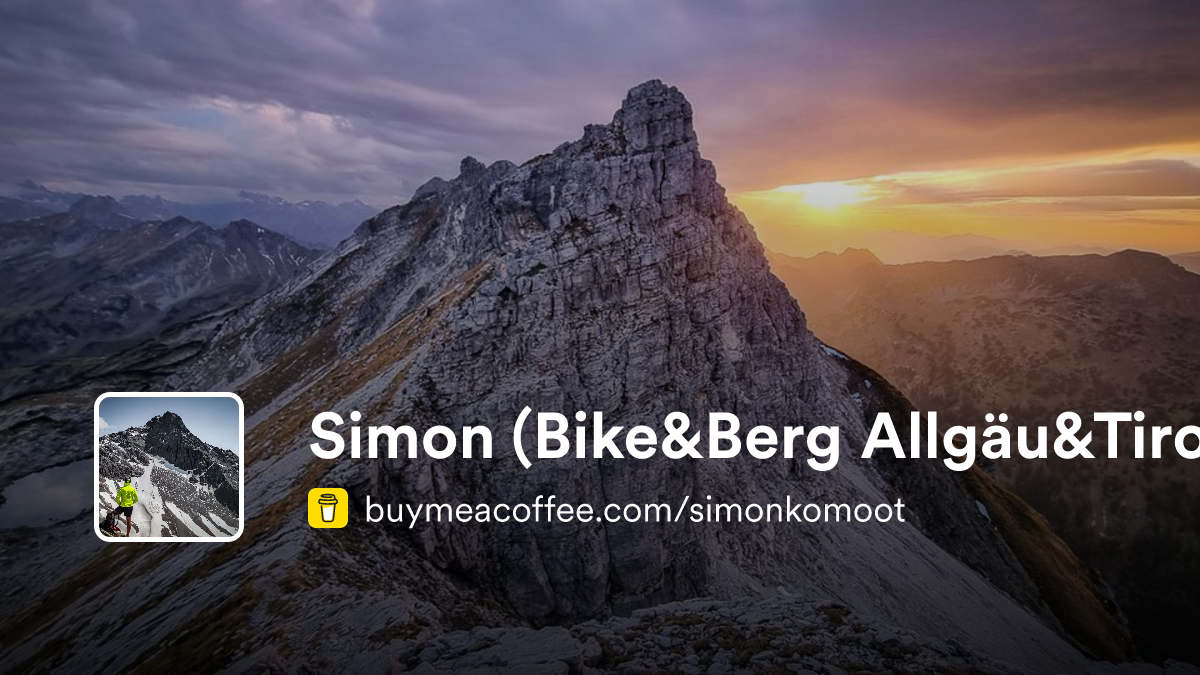 Simon (Bike&Berg Allgäu&Tirol) is Tourentipps im Allgäu & Tirol ...