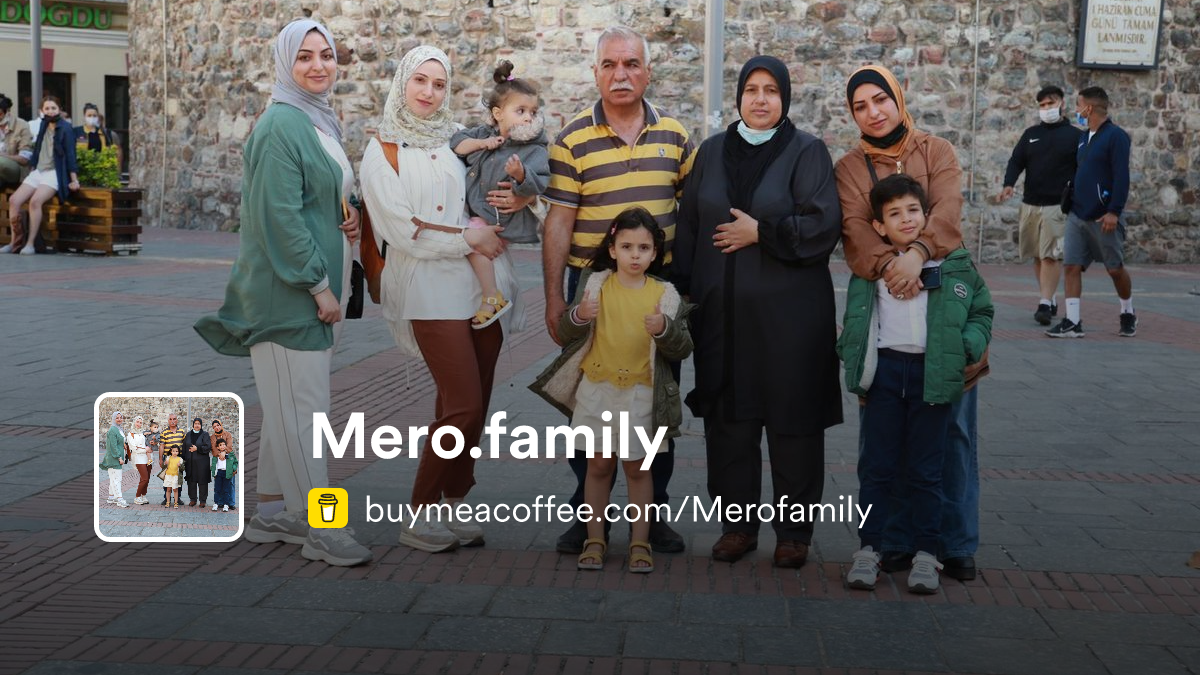 Mero.family - Buymeacoffee
