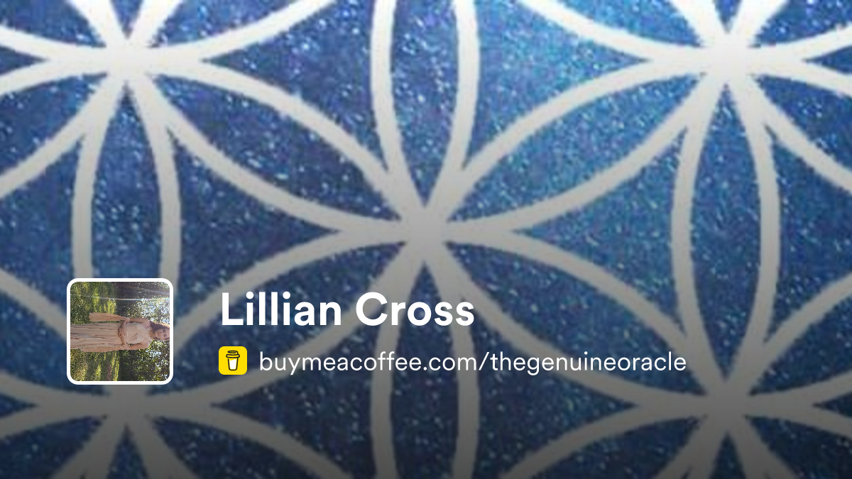 Lillian Cross - Buymeacoffee
