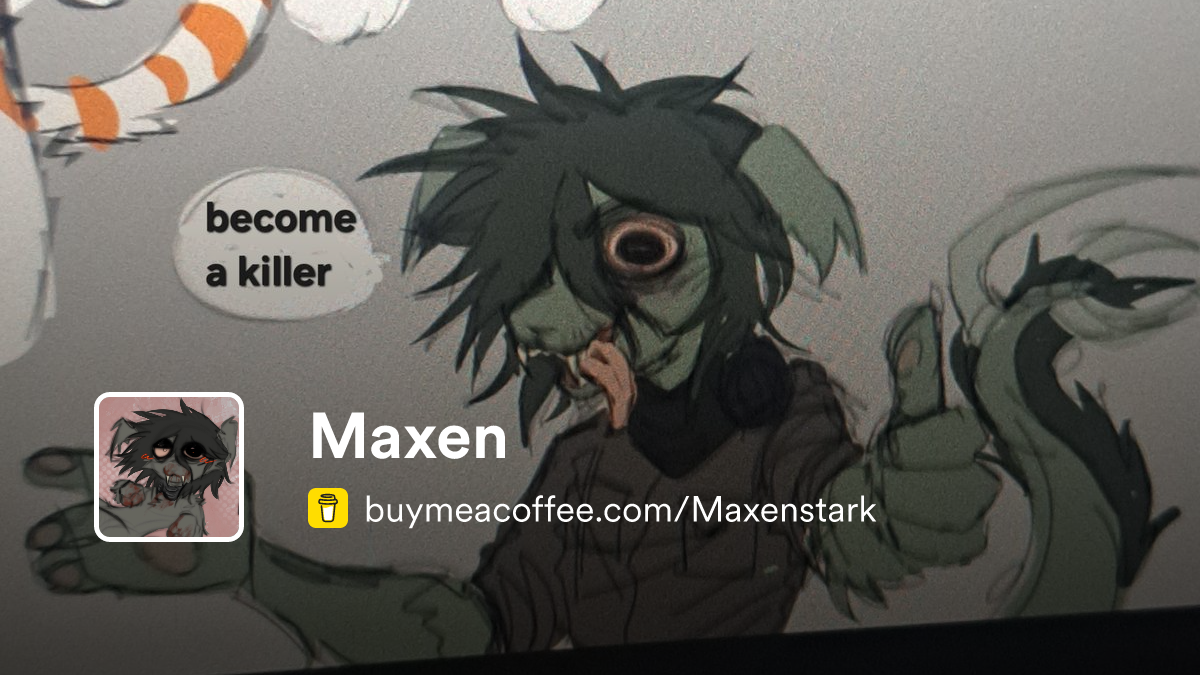 Maxen - Buymeacoffee
