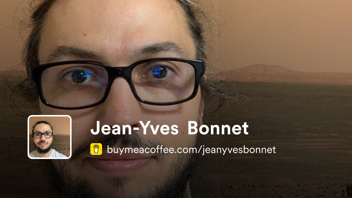 Jean-Yves Bonnet - Buymeacoffee