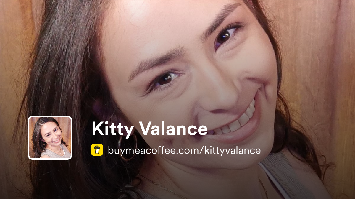 Kitty Valance - Buymeacoffee
