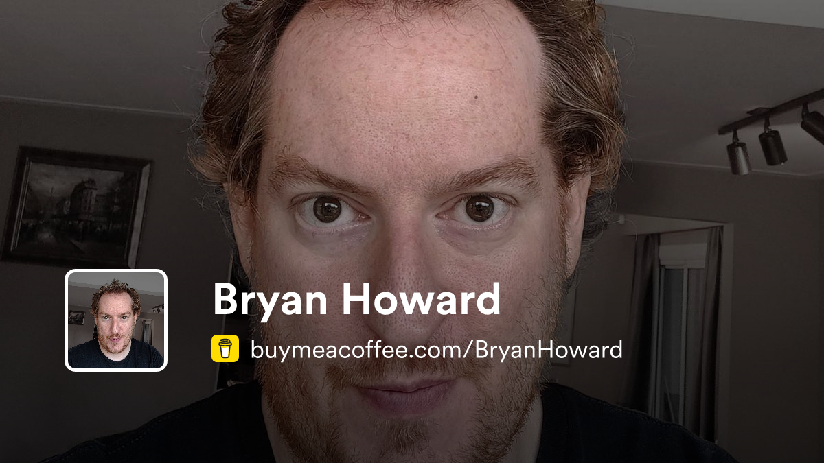 Bryan Howard - Buymeacoffee
